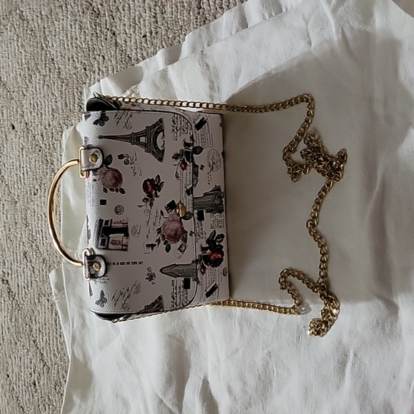 Bags | Eiffel Tower Crossbody Shoulder Bag | Poshmark